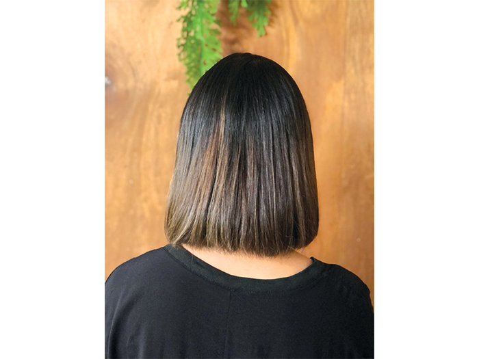 Trimmings Hair Salon to refresh hair highlights :: Trimmings