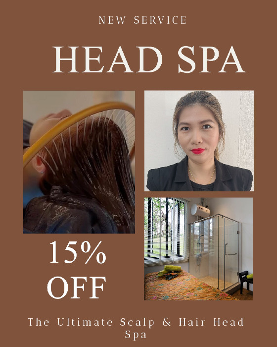HeadSpa | Professional Scalp Care
